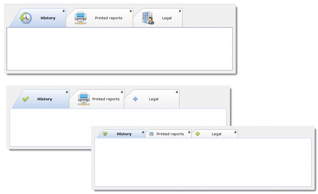 TabControl for WinForms - Customizable Tab Page headers and more powerful features